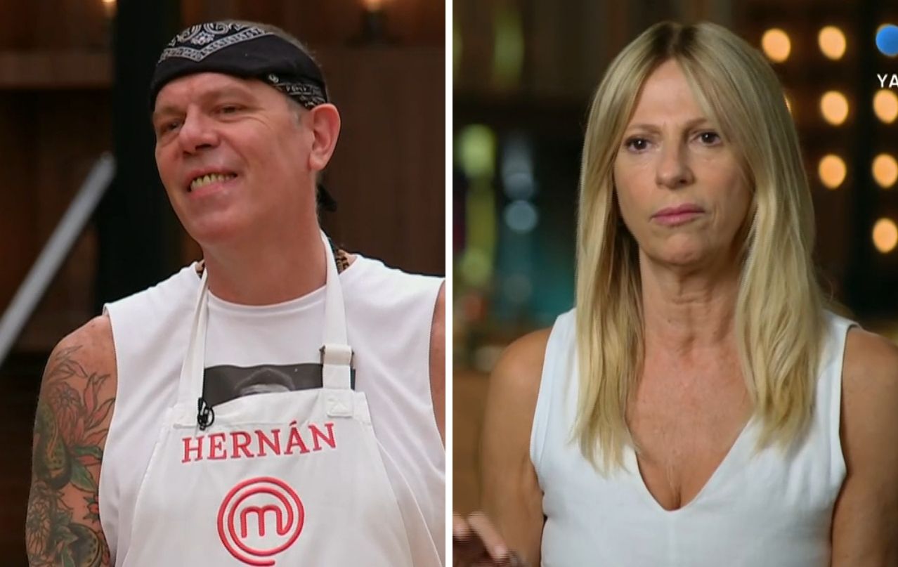 ¡Amor en ‘MasterChef’! El Loco Montenegro se animó e invitó a salir a ...