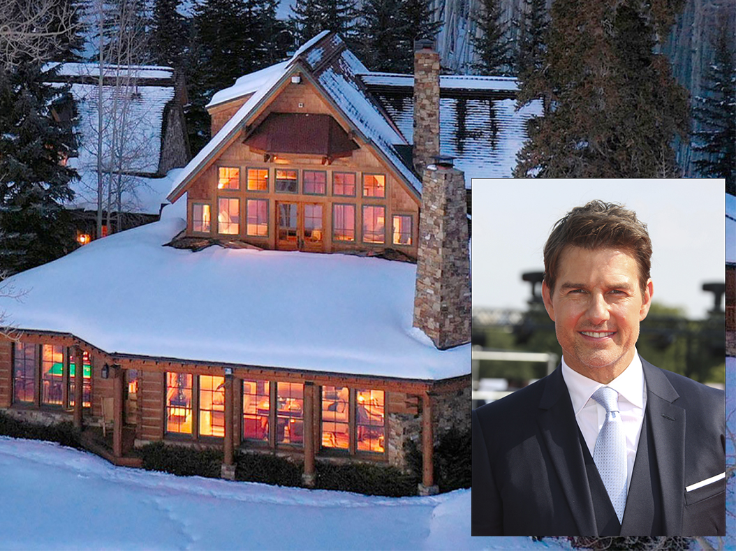 Recorré el soñado rancho en Colorado que Tom Cruise puso a la venta por ...