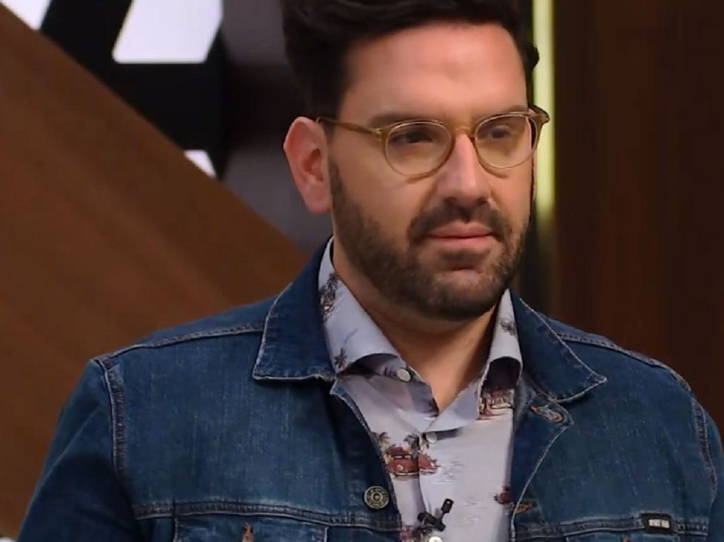 ¡Irreconocible! Así fue el debut de Damián Betular en MasterChef: hoy ...