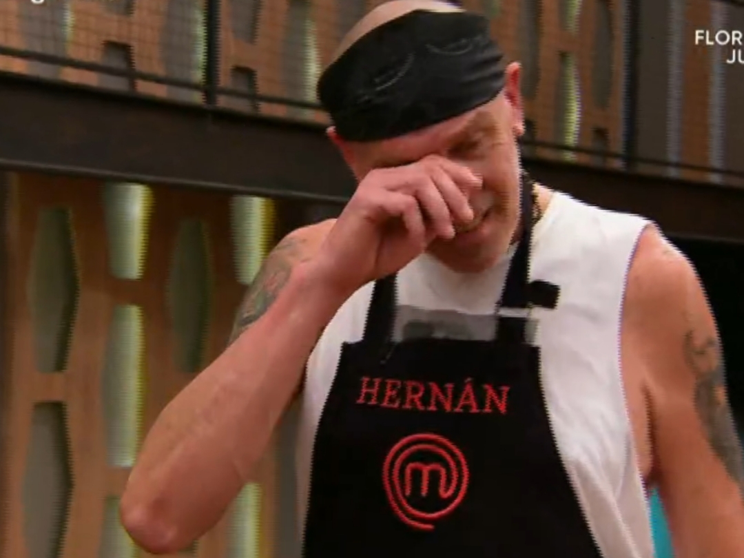 El Loco Montenegro se emocionó en MasterChef: el motivo que lo llevó a ...