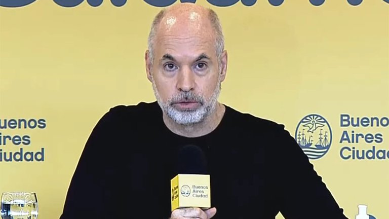 Rodríguez Larreta pidió una reunión con el Presidente: «Mi convicción ...