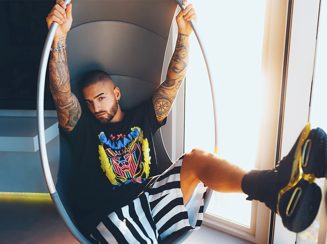 Así es la explosiva colección cápsula que Maluma diseñó en colaboración ...