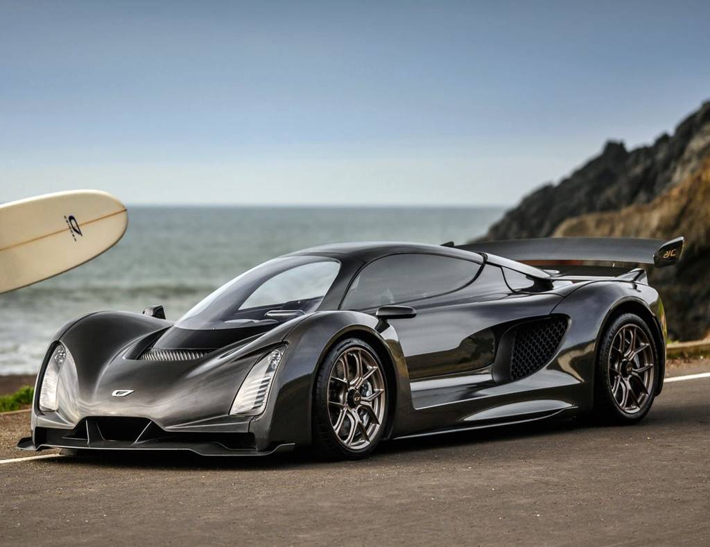 El hypercar que te lleva a Mar del Plata en menos de una hora – GENTE ...