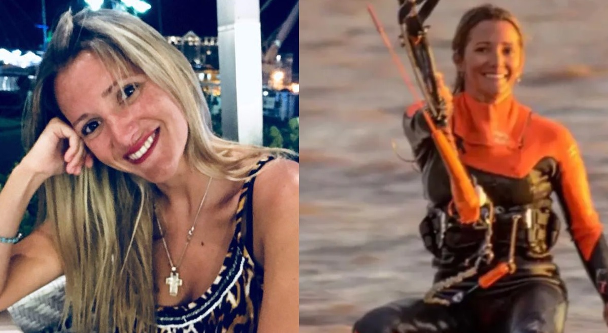 A 18 días de la desaparición de la kitesurfista, la carta de ...