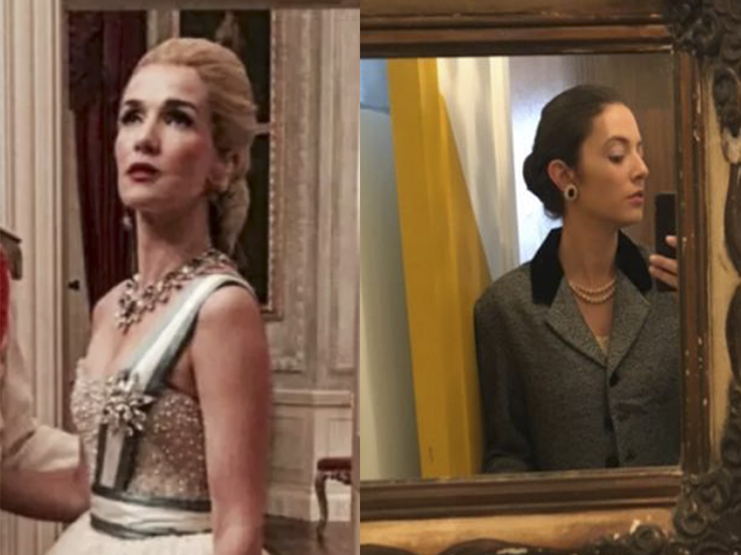 Se actualizó una vieja polémica por el papel de Eva Perón que Carla ...