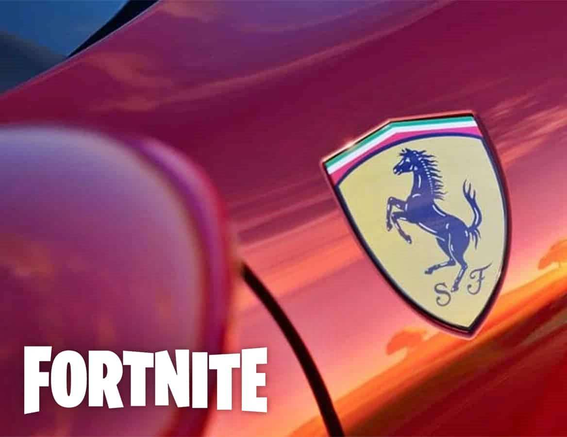 Ferrari llega a Fortnite: Todo lo que tenés que saber – GENTE Online