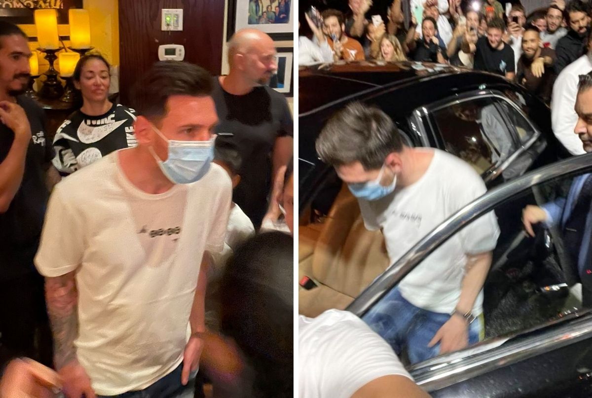 Lionel Messi en Miami: fue a cenar al restaurant de Ricardo Montaner y ...
