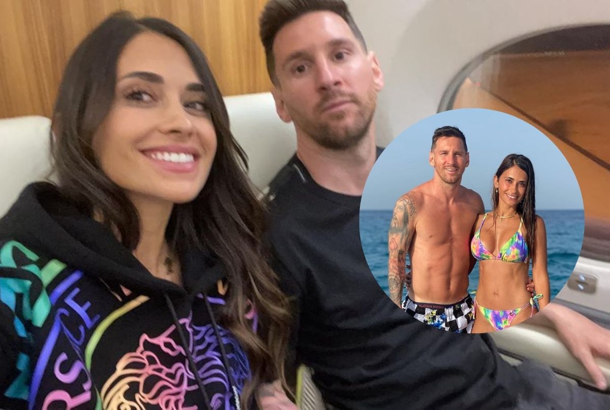 Lionel Messi y Antonela Roccuzzo en Ibiza: sol, playa y amigos – GENTE ...