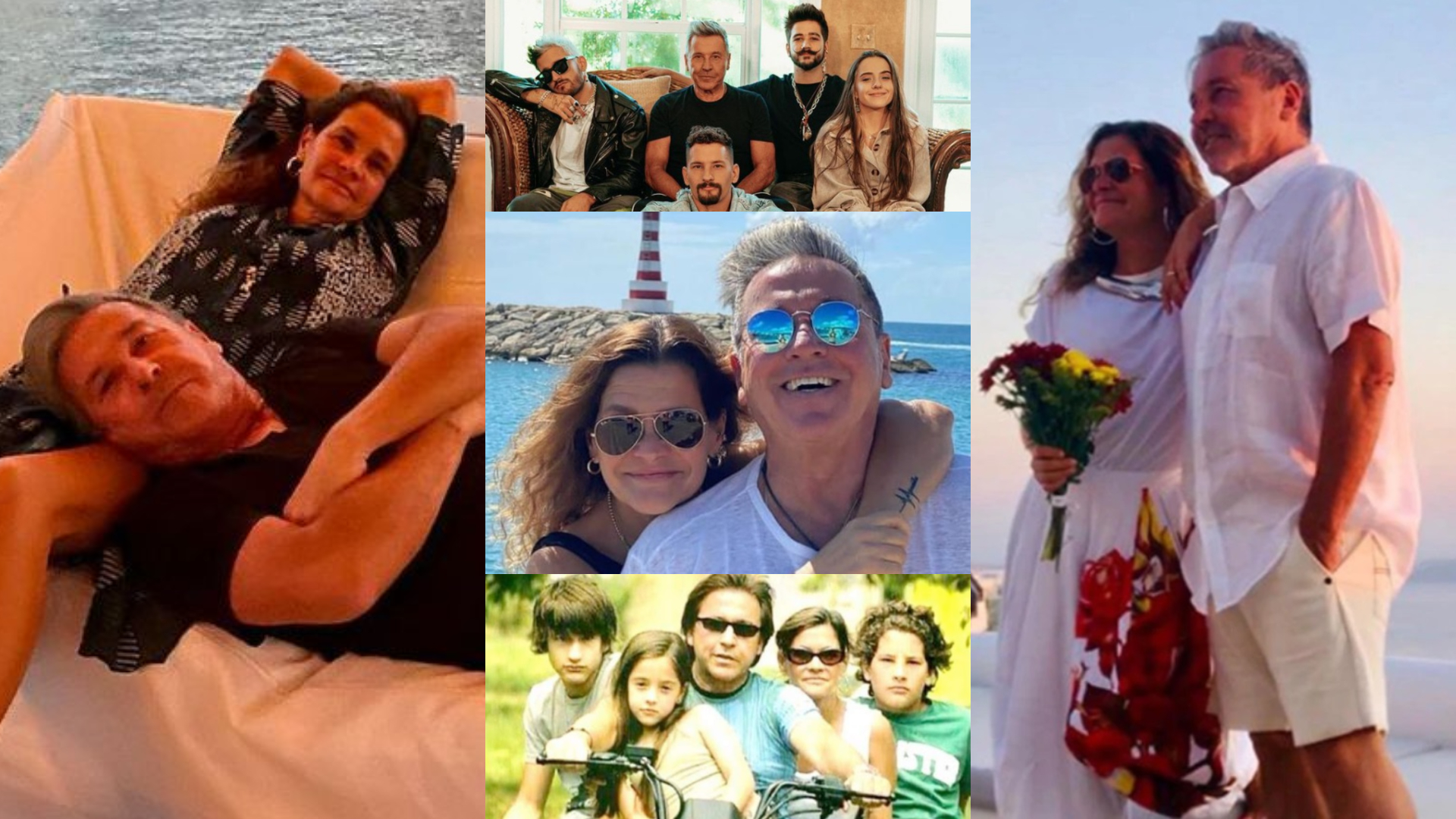 Ricardo Montaner y Marlene Rodríguez Miranda, un amor a prueba de todo ...