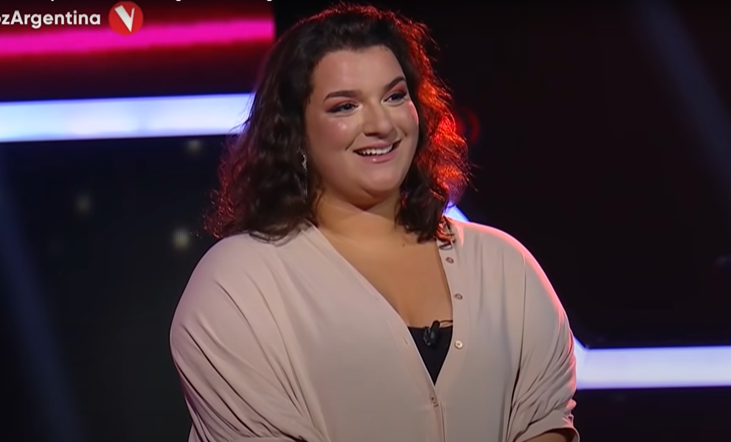 Luz Gaggi: la joven que comenzó a estudiar canto tras sufrir un ...