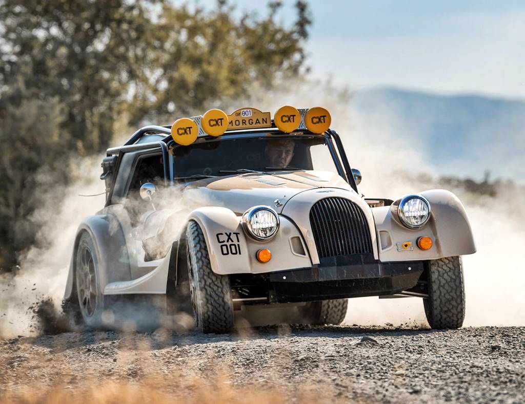 El pequeño roadster británico inspirado en el rally Dakar – GENTE Online