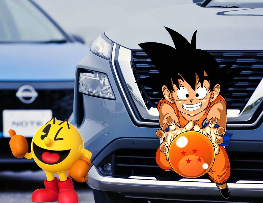 El sonido de Pac-Man y Dragon Ball llega a los autos – GENTE Online