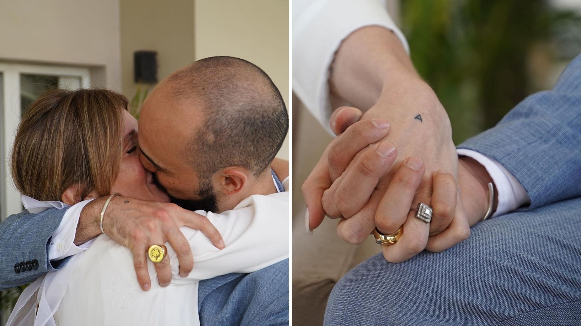 Abel Pintos se casó con Mora Calabrese: el romántico álbum de fotos ...