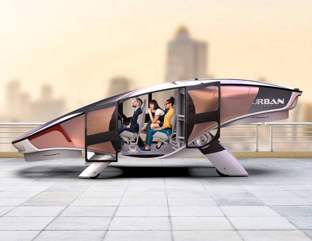 Bienvenido CityHawk, el primer auto volador que no tiene alas – GENTE ...