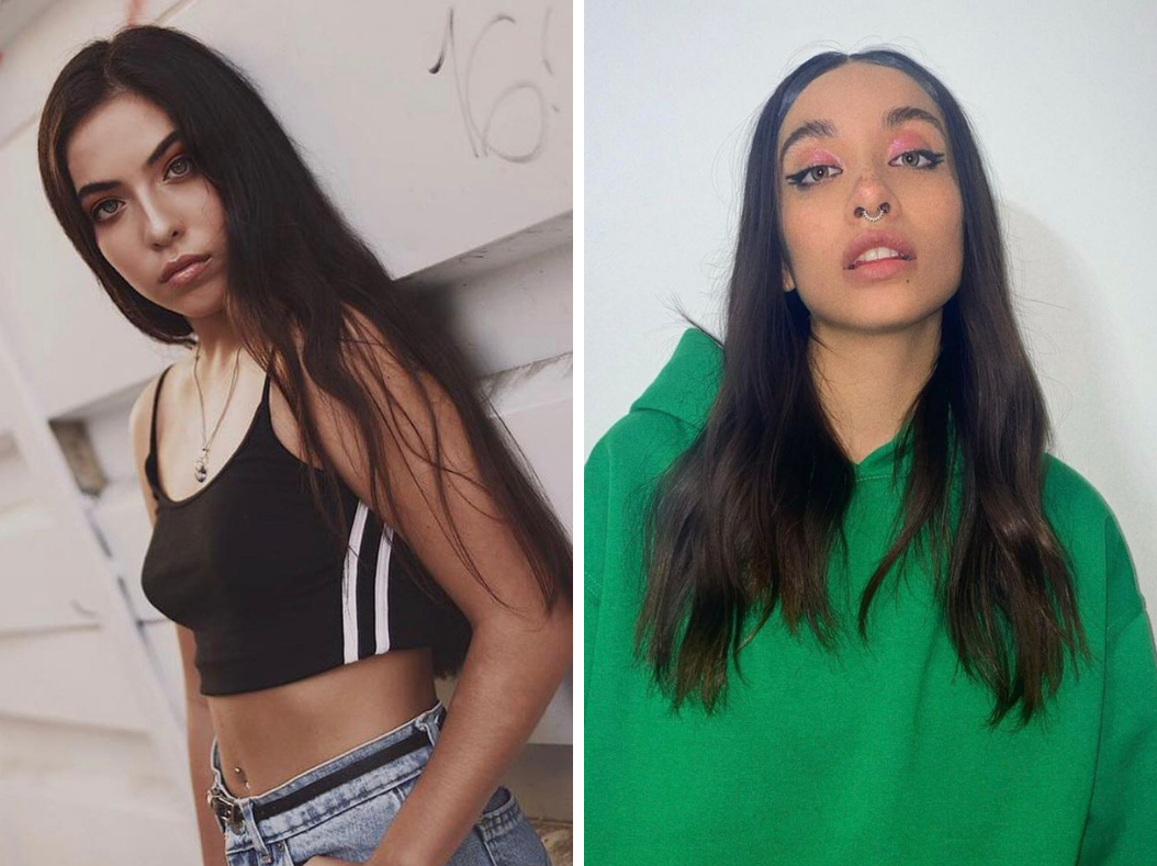 Quién es Ailín, la hermana menor de María Becerra con quien comparte el ...