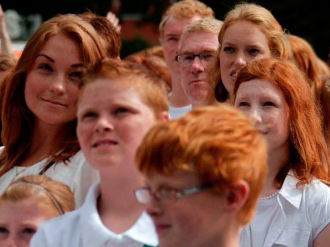 Día Mundial del Pelirrojo: el poder genético de las personas ‘coloradas ...