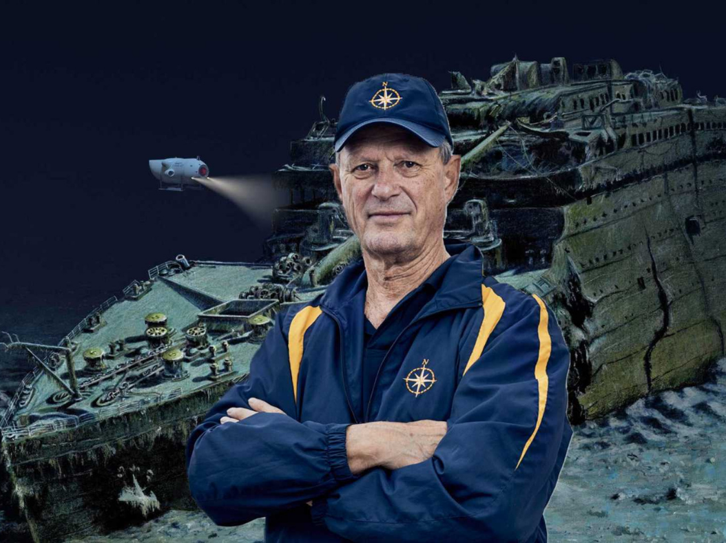 La historia de Robert Ballard, el hombre que encontró el Titanic hace ...