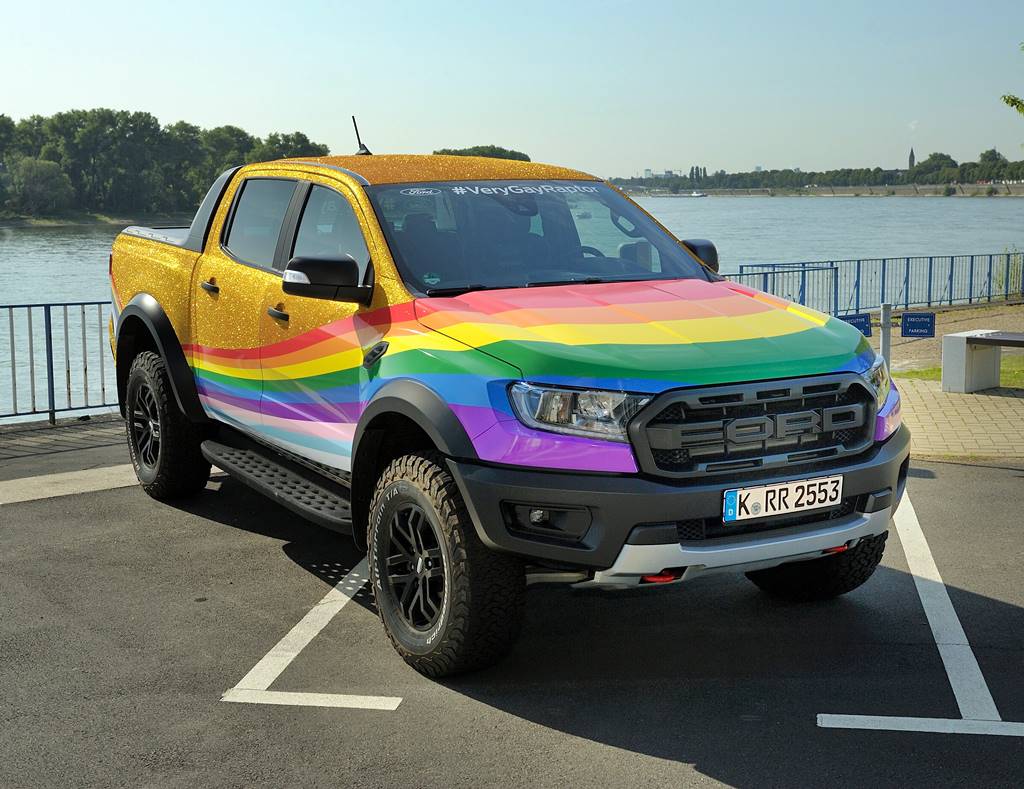 La pick-up de Ford que apoya el Día del Orgullo LGBTQ+ – GENTE Online