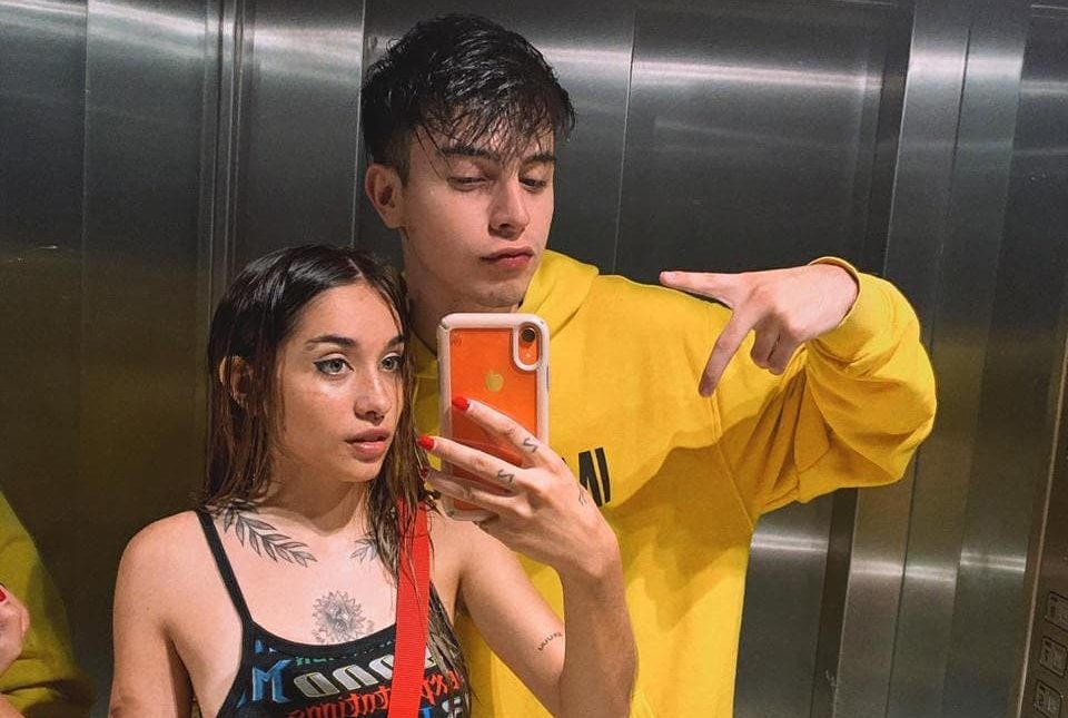 La historia de amor de María Becerra y Rusherking que se afianzó con un ...