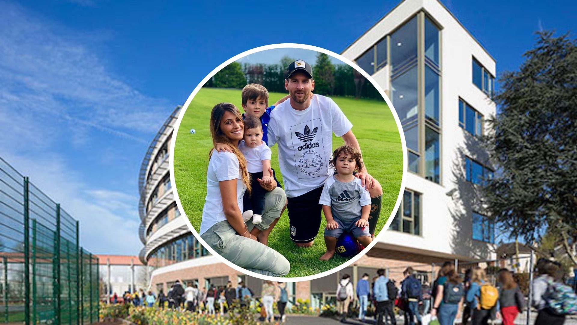 Lionel Messi y Antonela Roccuzzo: cómo es y cuánto cuesta el colegio ...