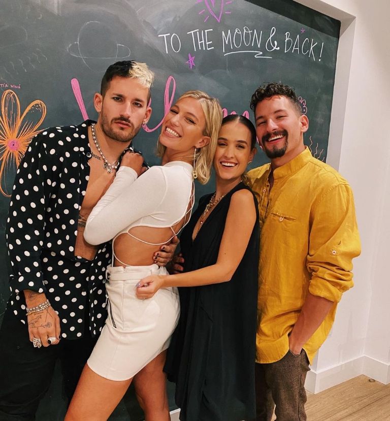 Mau y Ricky: diferencias y similitudes entre sus parejas Sara Escobar y ...