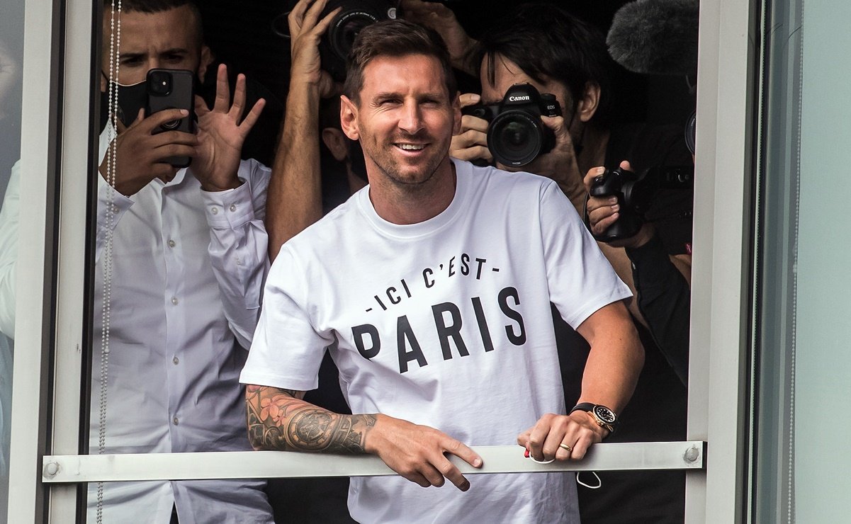 Messi y su humilde actitud en París: hizo la fila como los demás en las ...