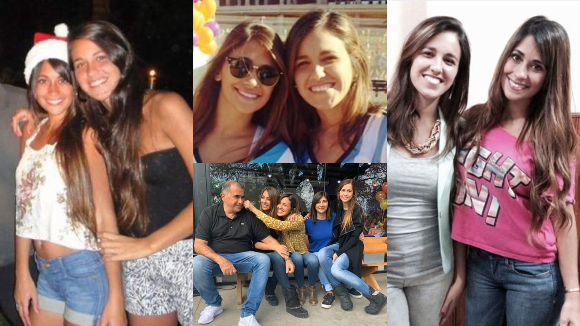 Antonela Roccuzzo en Rosario: quién es Paula, su hermana mayor y gran ...