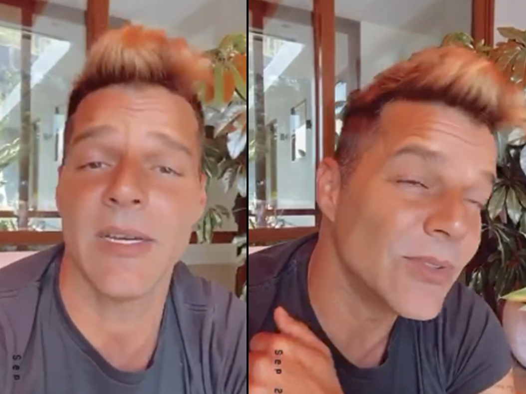 Ricky Martin, bajo la lupa: el video que termina con las especulaciones ...