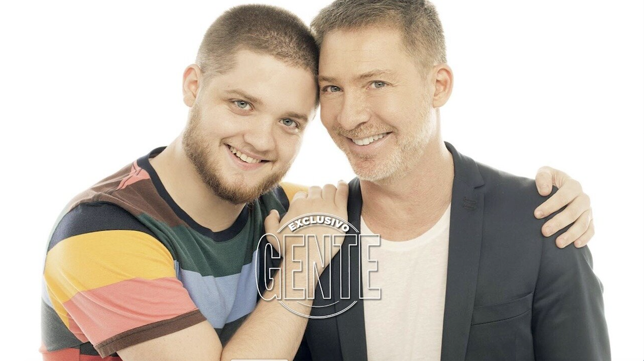 Adrián Suar la decisión que tomó tras la confesión de abuso de su hijo ...