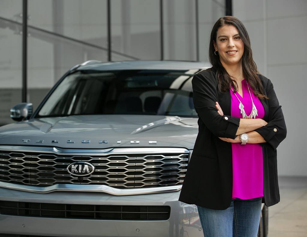 Ángeles Elena Van Ryzin y su rol relevante en la creación del Kia ...