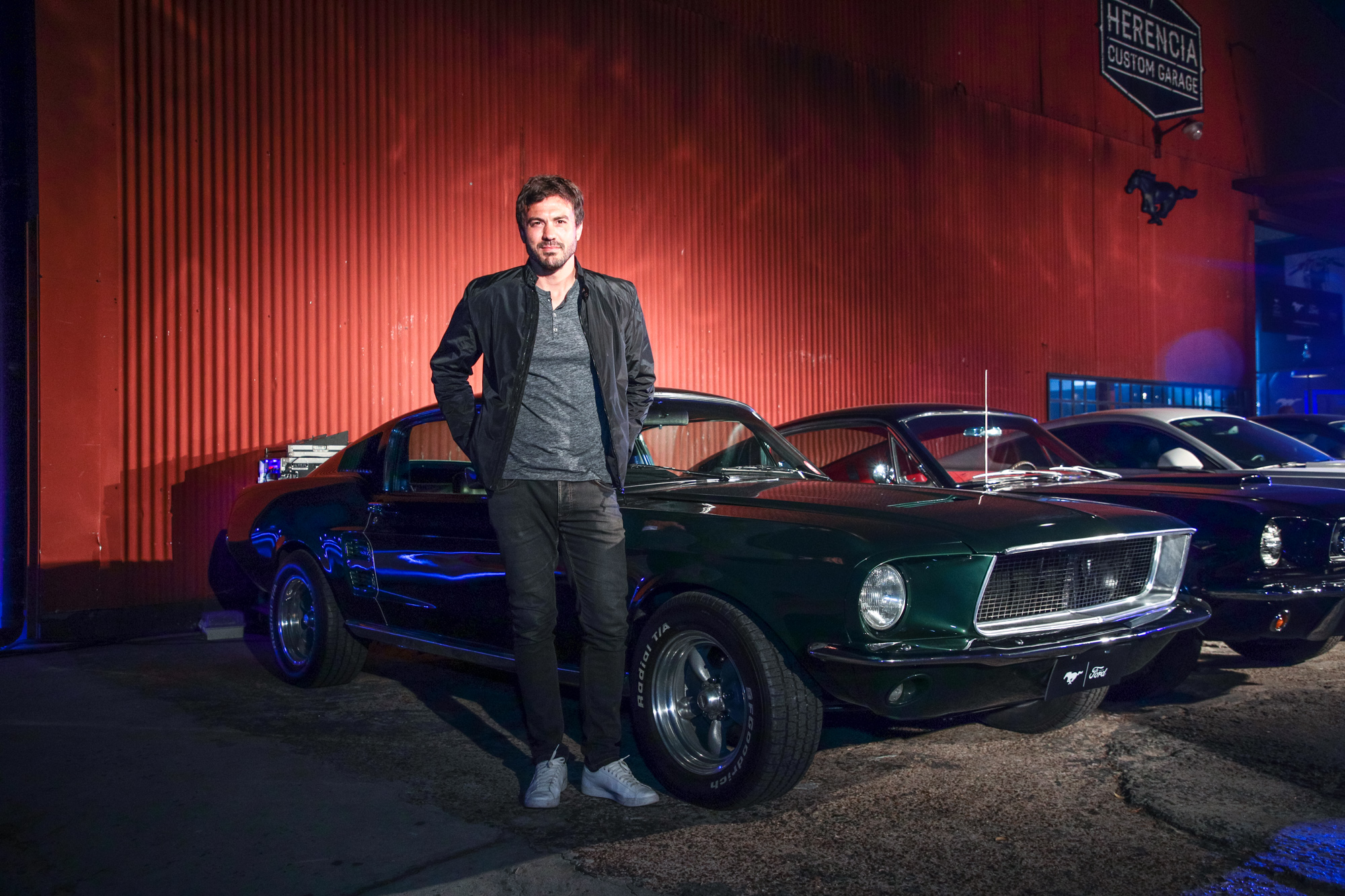 De Mad Men y Bruce Willis a James Bond: Ford festejó con celebrities ...