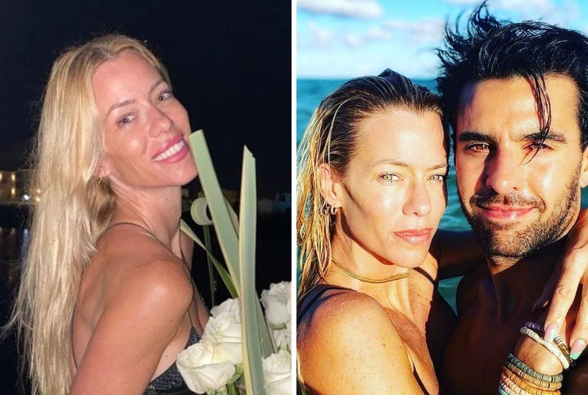 Manu Urcera saludó a Nicole Neumann por su cumpleaños con una romántica ...