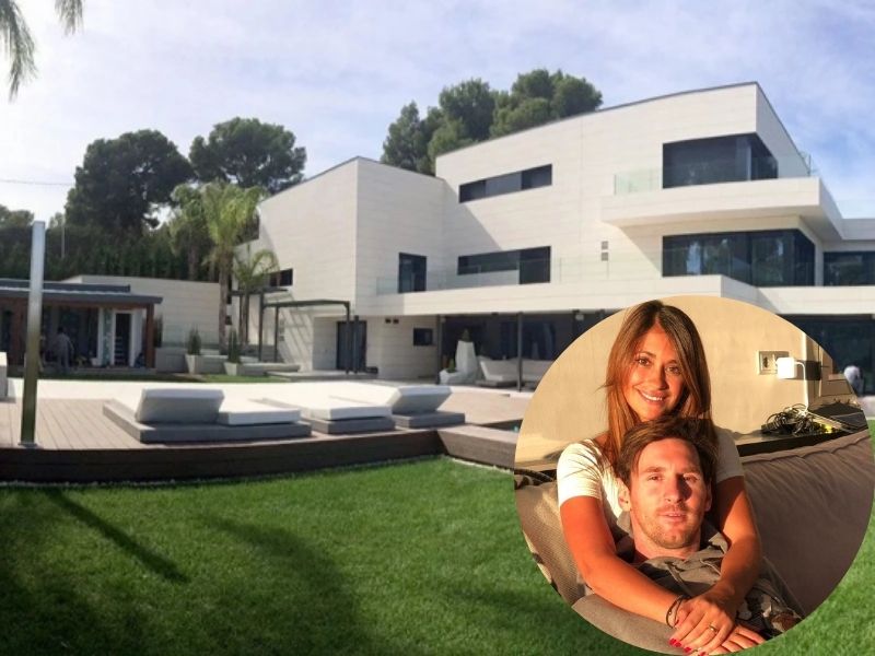 La vida de Lio Messi y Antonela Roccuzzo en Barcelona: así es la ...