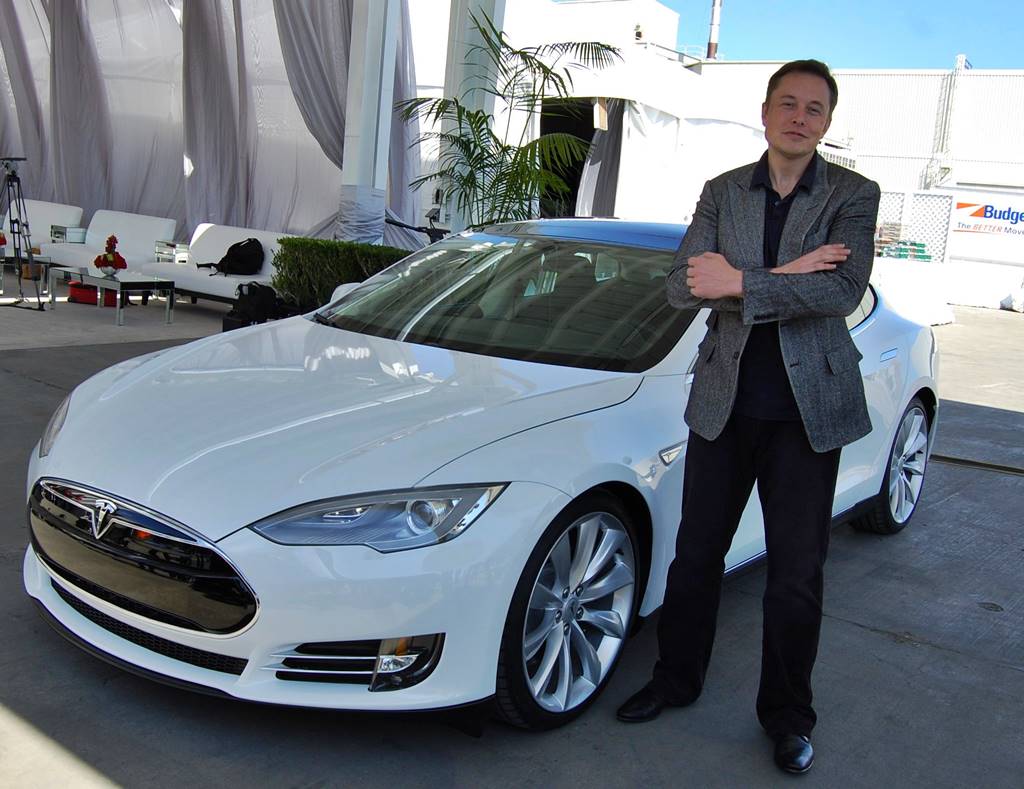 Elon Musk, fundador de Tesla, elegido como la personalidad del año por ...