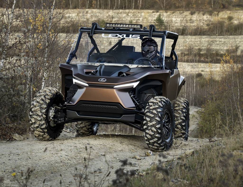 Lexus ROV Concept: para divertirse con el poder del hidrógeno – GENTE ...