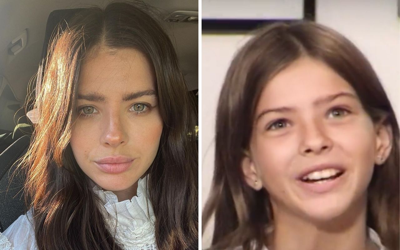 China Suárez: Cris Morena compartió el inédito primer casting de la ...