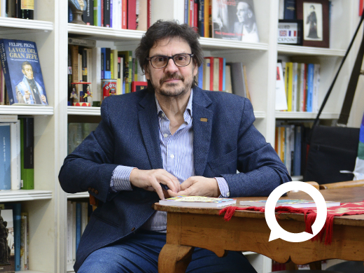 Felipe Pigna elige a los «distintos» de la historia argentina: Manuel ...