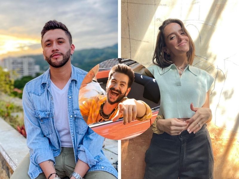 Quién es Andrés Parra, el ex novio de Evaluna, que sorprende por las ...