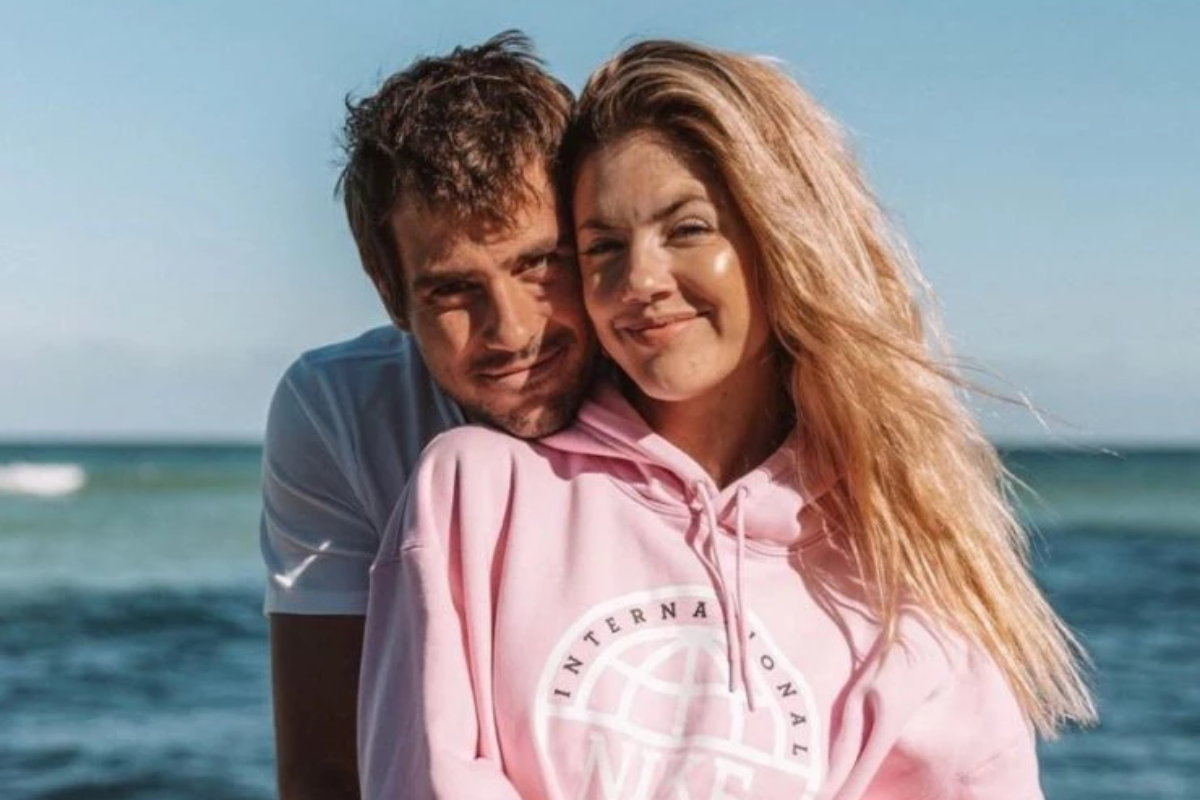 La historia de amor de Stephanie Demner y su novio Guido Pella – GENTE ...