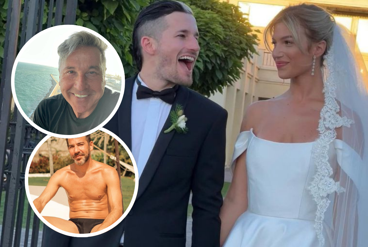 Ricardo Montaner explicó por qué su hijo Héctor faltó a la boda de Ricky y Stefi Roitman – GENTE ...