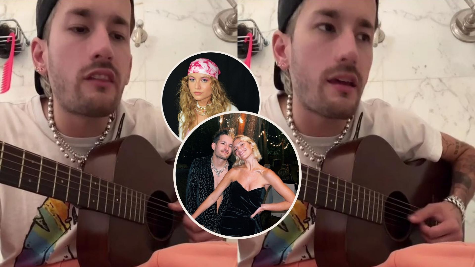 Aseguran que Ricky Montaner le escribió un tema a Sofía Reyes a pocos ...