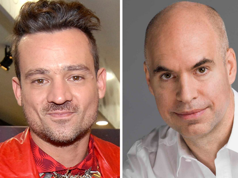 ¡Inesperado! Chano Charpentier compartió un vivo con Horacio Rodríguez ...