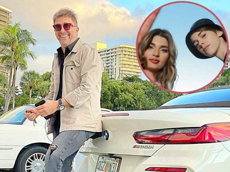 Quién es Gabriel Rydz, el empresario y ex pareja de Ricardo Fort, que ...