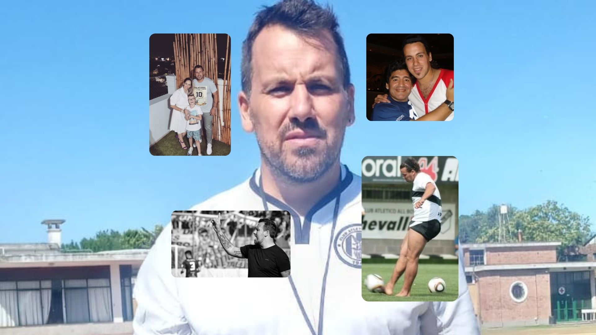 El presente del Ogro Fabbiani: tiene 38 años, se retiró del fútbol en ...