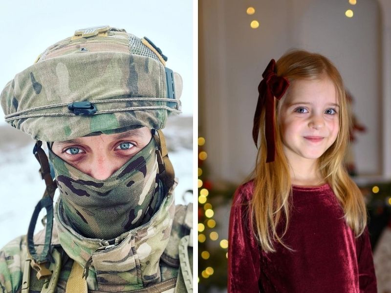 El gesto más tierno en medio de la guerra: Conoce a Alex Hook, el ...