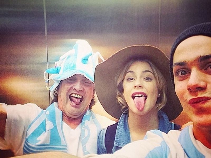 El papá de Tini, Alejandro Stoessel, presentó una ‘mejoría clínica ...