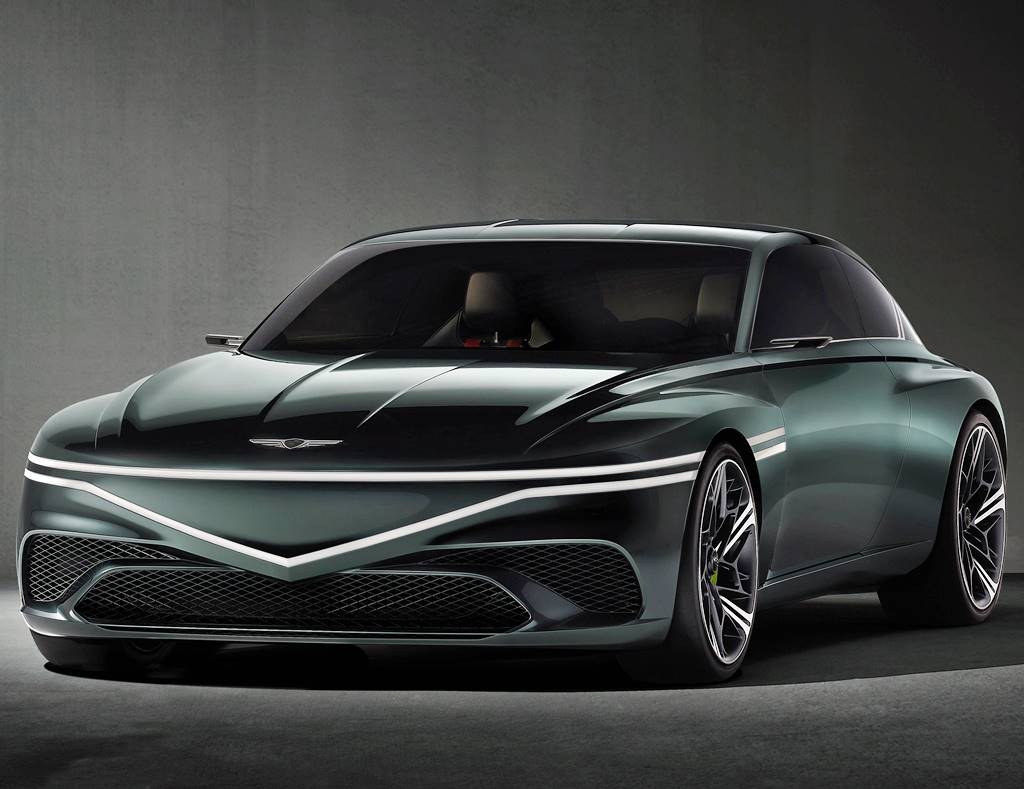 El concept car que adelanta el futuro de la marca de lujo Genesis ...