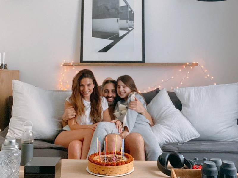 Así es la casa del Pollo Álvarez y Tefi Russo: tiene estilo moderno ...