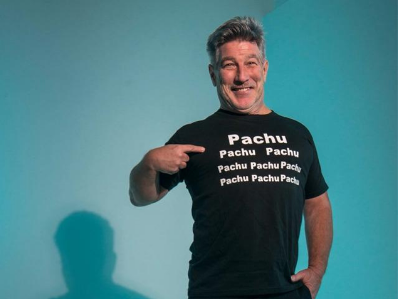 Pachu Peña reveló la curiosa historia detrás del origen de su apodo ...
