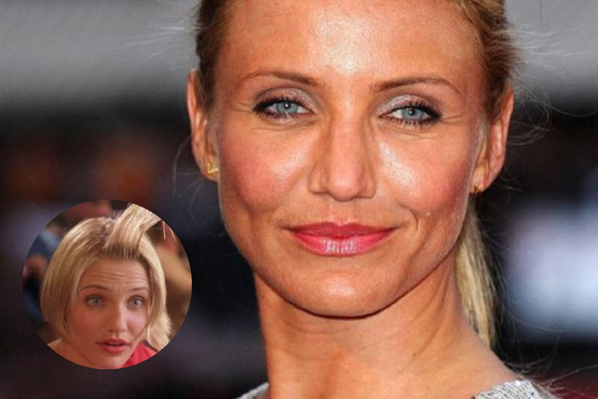 Cameron Díaz recreó una de las escenas más icónicas de Loco por Mary ...